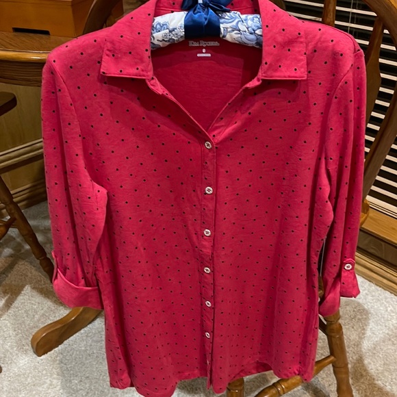 Kim Rogers | Tops | Kim Rogers Shirt | Poshmark